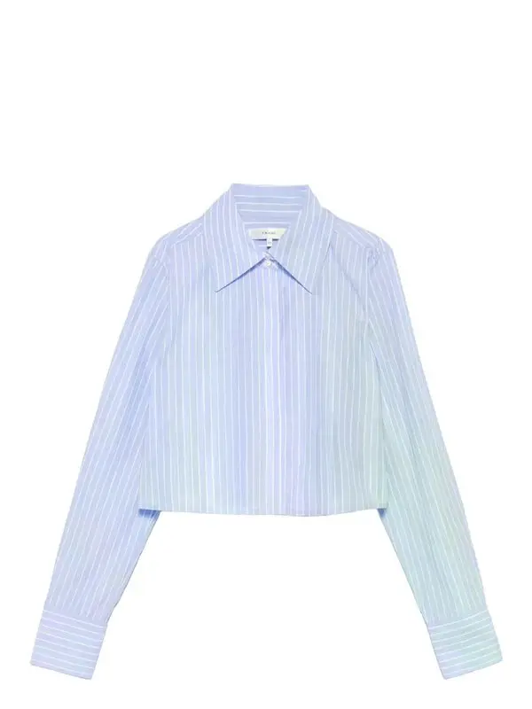 FRAME Striped Shirt - Blue