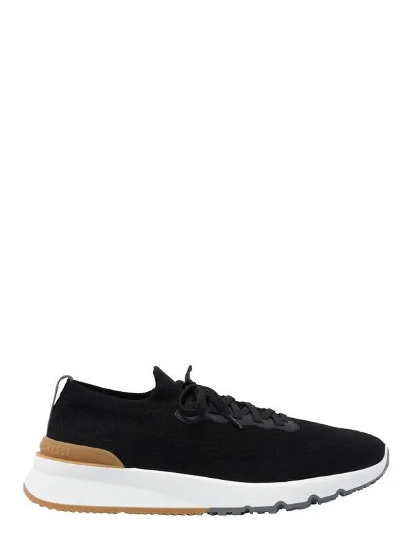 Brunello Cucinelli Runners Sneakers - Black