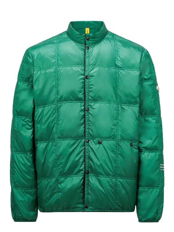 Moncler Quilted Jacket - Green