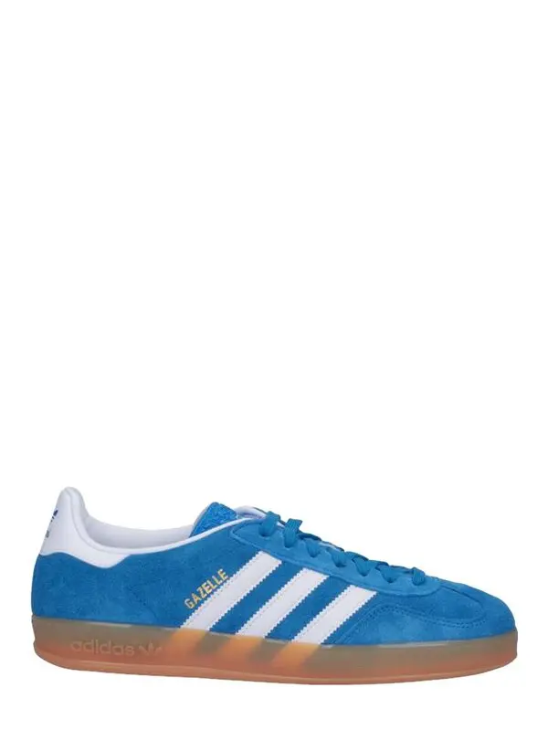 Adidas Leather Sneakers - Blue