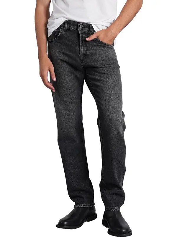 PT TORINO Tx3810 Straight Leg Jeans - Black