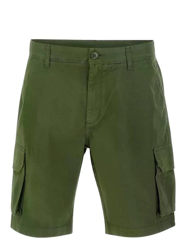 SUN 68 Cargo Shorts - Green