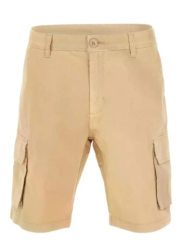 SUN 68 Cargo-pocket Shorts - Neutrals