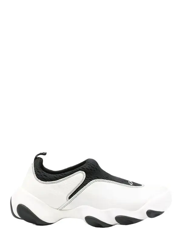 Oakley Leather Slip-on Sneakers - White