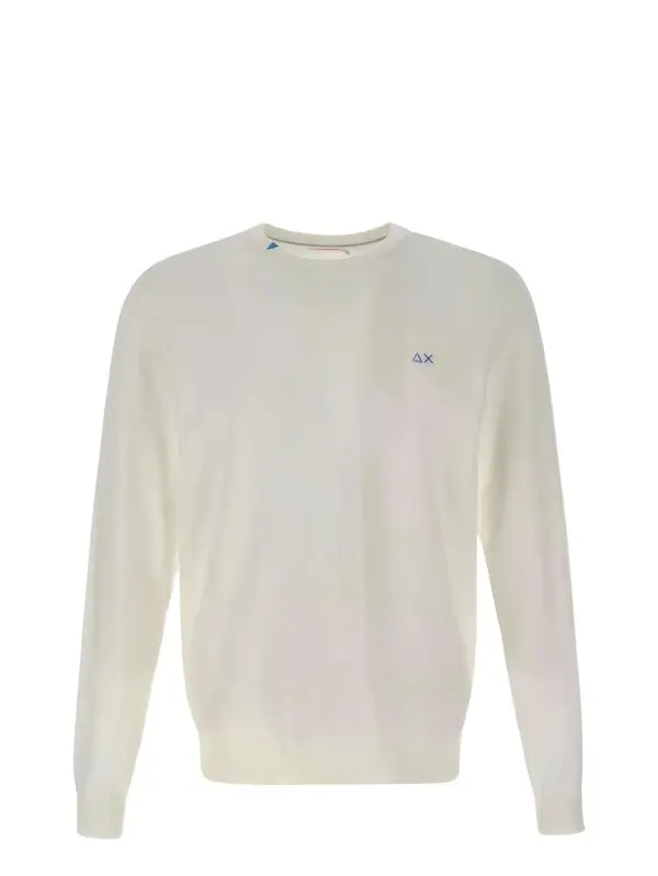 SUN 68 Cotton Sweatshirt - Neutrals
