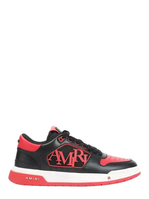 Amiri Logo-patch Sneakers - Black