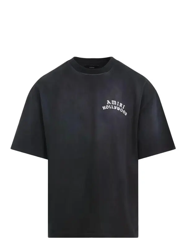 Amiri Hollywood T-shirt - Black