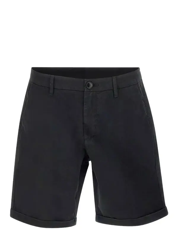 SUN 68 Jersey Shorts - Black