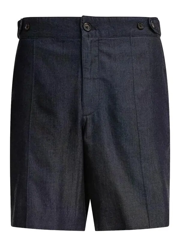 Alexander McQueen Tailored Shorts - Blue