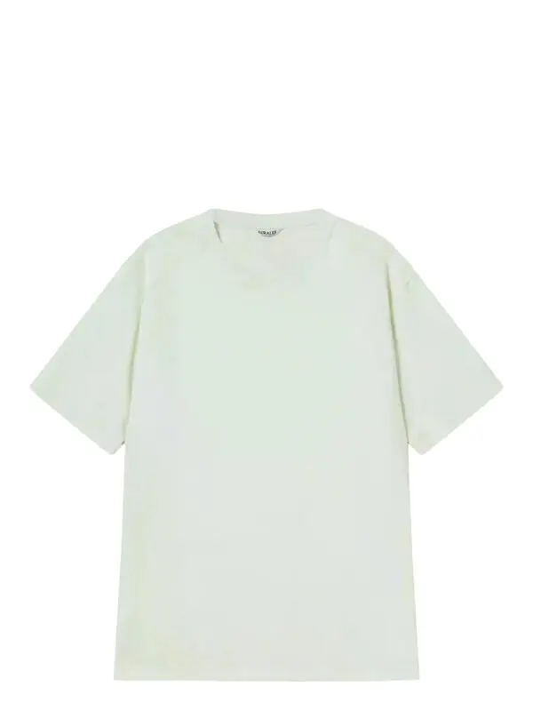 Auralee Pima-cotton T-shirt - Green