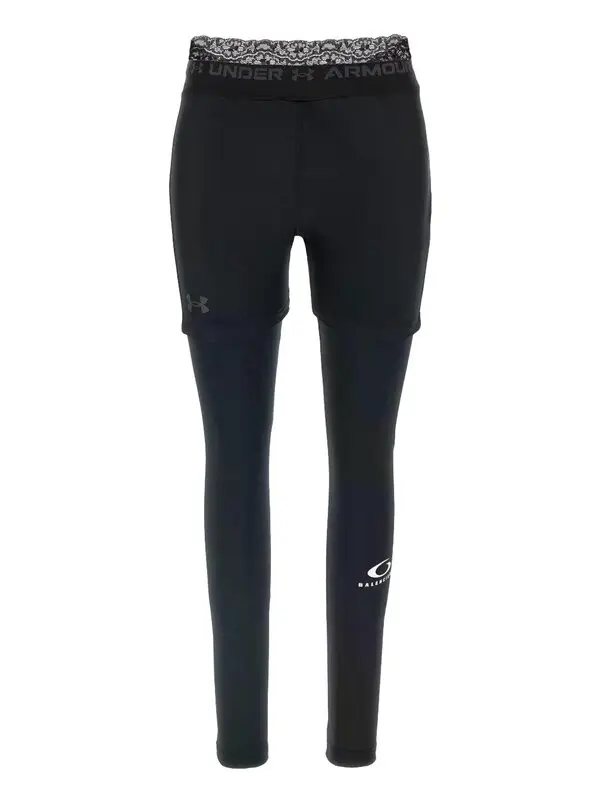 Balenciaga X Under Armour High-waisted Leggings - Black
