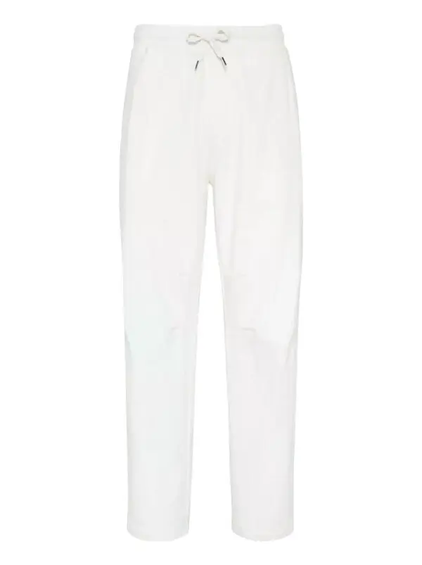 Brunello Cucinelli French Terry Trousers - White