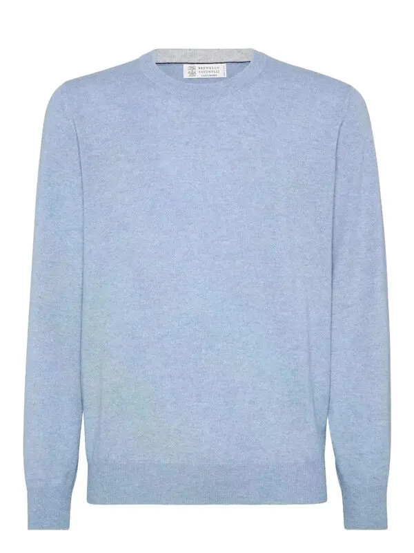 Brunello Cucinelli Cashmere Jumper - Blue