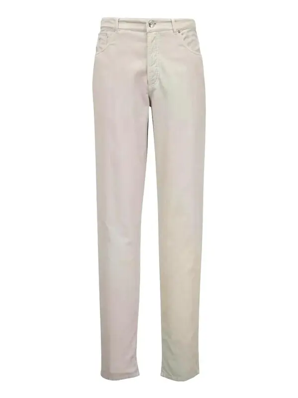 Brunello Cucinelli Corduroy Trousers - Neutrals