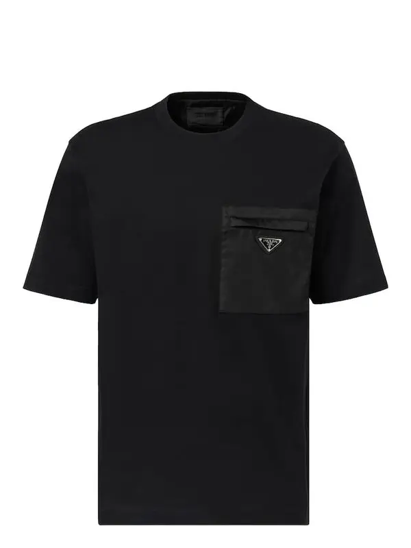 Prada Cotton T-shirt - Black