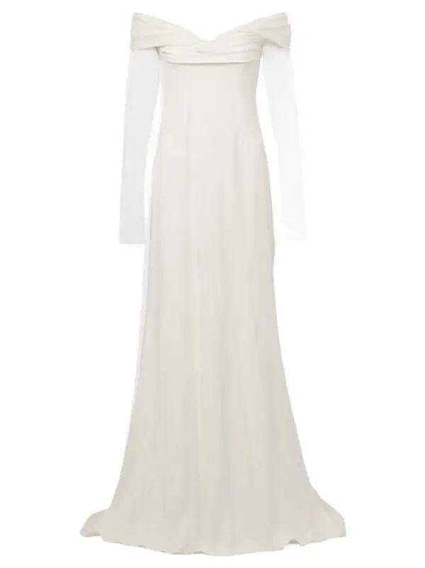 DANIELLE FRANKEL Eloise Gown - White