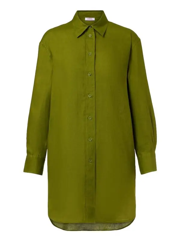 ERES Mignonette Linen Shirt - Green