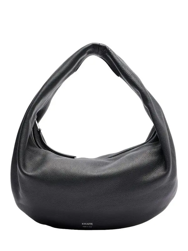 Khaite Olivia Medium Shoulder Bag - Black
