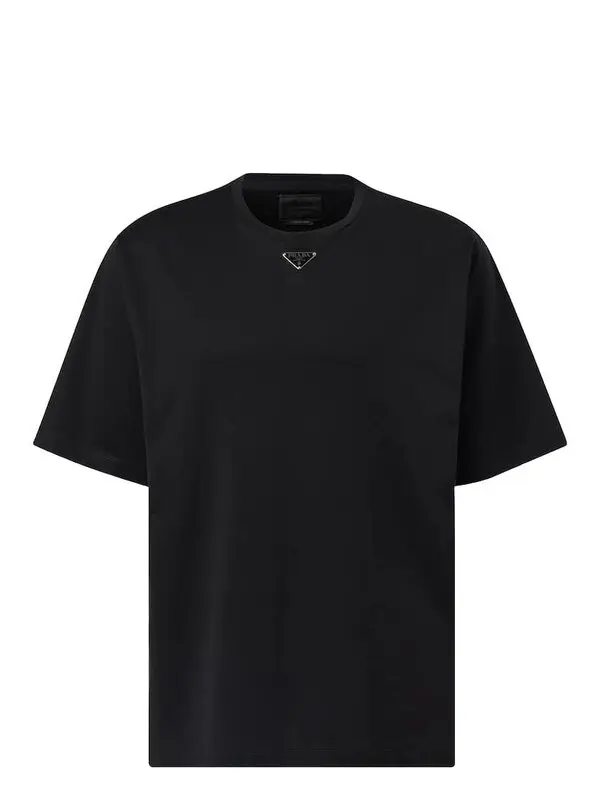 Prada Cotton T-shirt - Black