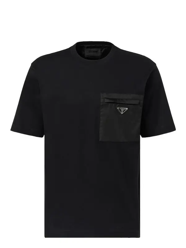 Prada Cotton T-shirt - Black