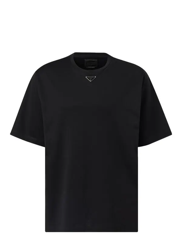 Prada Cotton T-shirt - Black