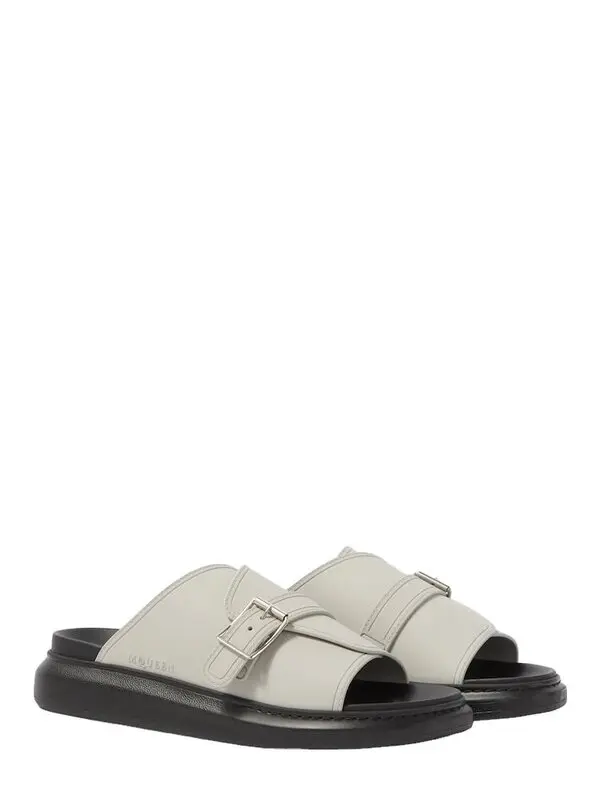 Alexander McQueen Hybrid Sandals - Grey