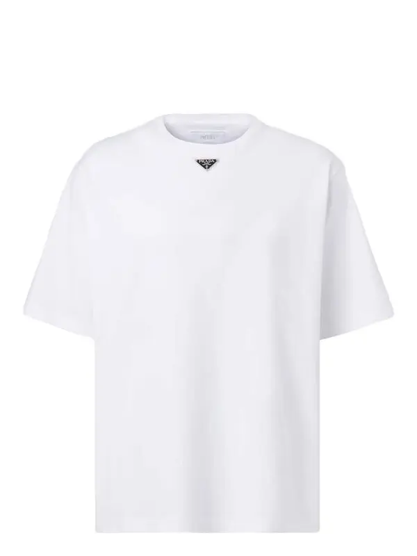 Prada Cotton T-shirt - White