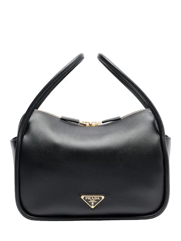 Prada Darling Leather Tote - Black