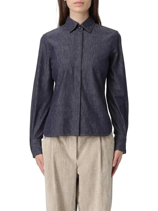 Brunello Cucinelli Shirt - Blue