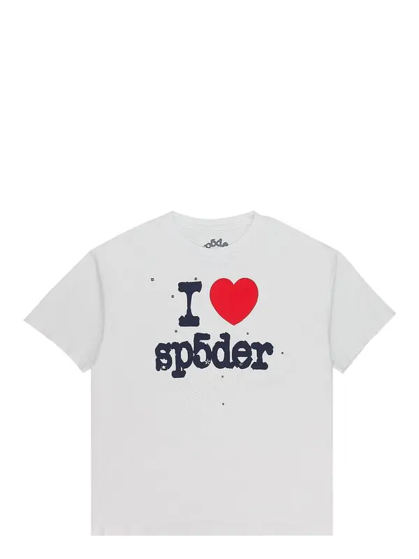 SP5DER Souvenir Tee - White