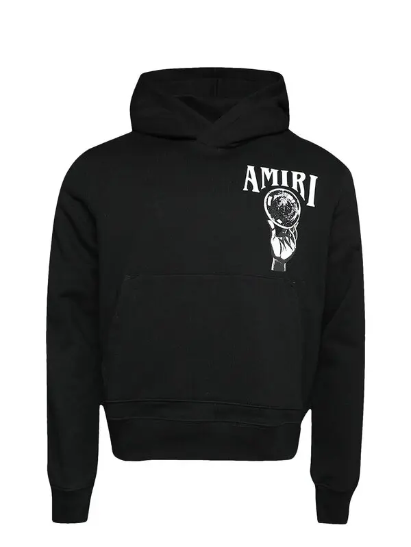 Amiri Hooded Sweatshirt - Black