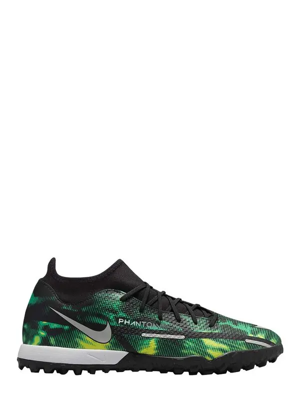 Nike Phantom Gt2 Academy Df Tf 'shockwave - Green