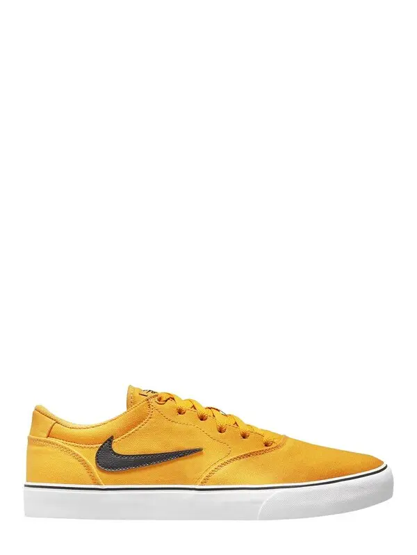 Nike Chron Sb 2 Canvas Sneakers - Gold