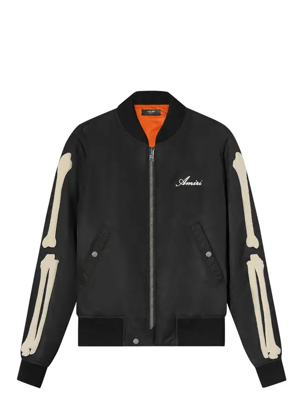 Amiri Bones Bomber - Black