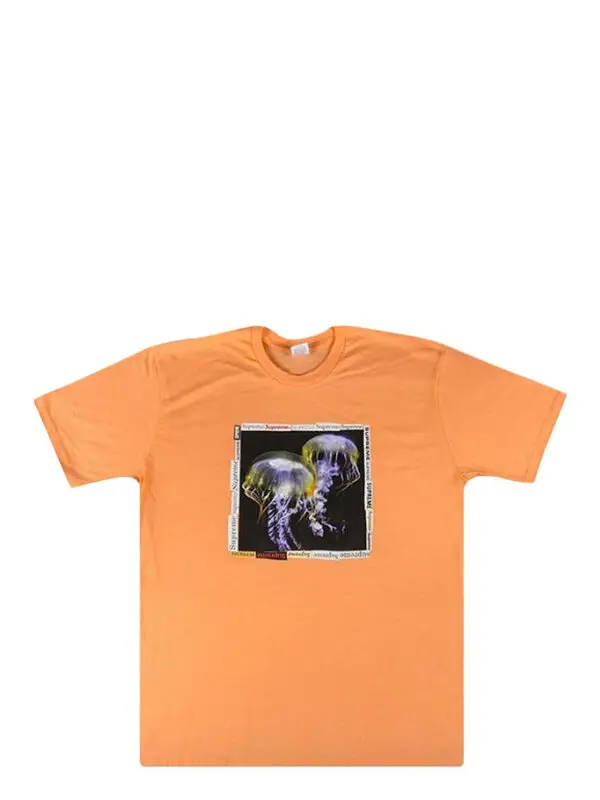 Supreme Jellyfish T-shirt 'peach - Orange