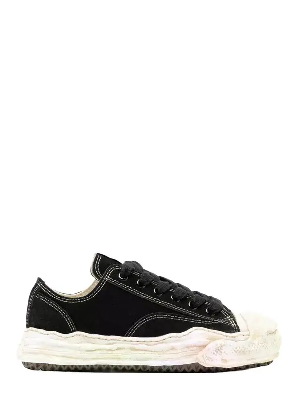 Mihara Yasuhiro Hank Low-top Sneakers - Black