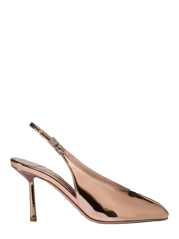 LE SILLA 80mm Clivage Slingback Pumps - Pink