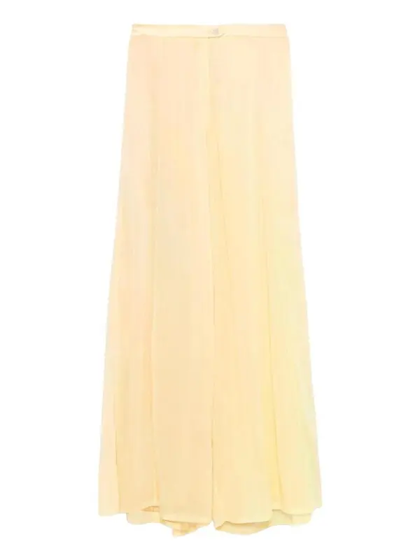 FORTE_FORTE Wide-leg Trousers - Orange