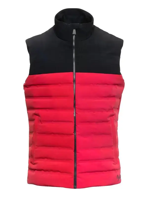 Aztech Mountain Dale Of Aspen Gilet - Red