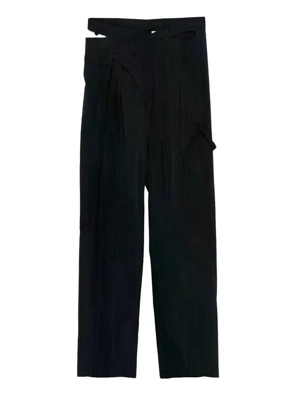 Ottolinger Wrap Trousers - Blue
