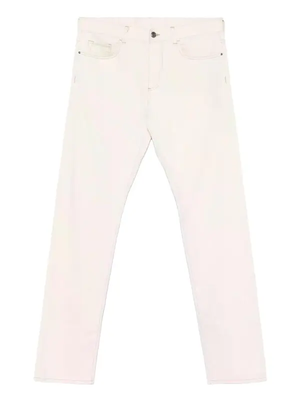 Canali Five-pocket Trousers - Neutrals
