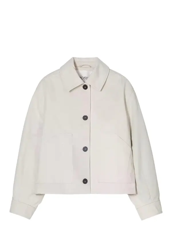 Closed Cotton Jacket - Grey