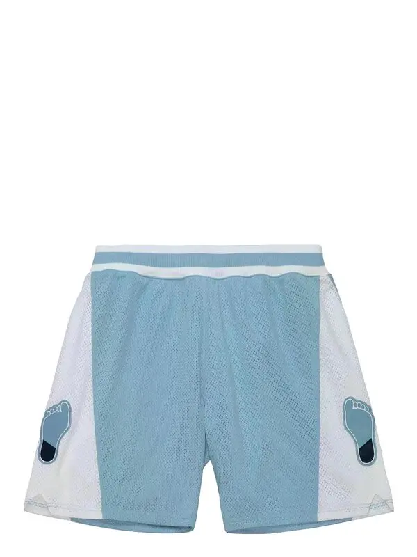 Mitchell & Ness Ncaa North Carolina Tar Heels 1983 Shorts - Blue