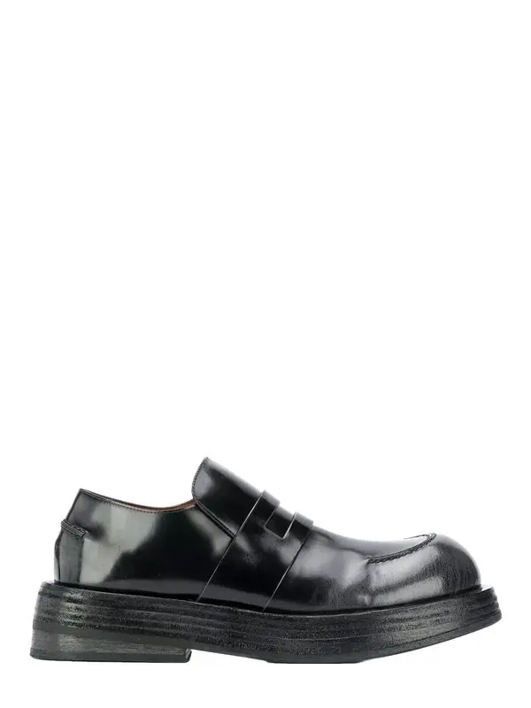 Marsèll Musona Chunky-sole Loafers - Black