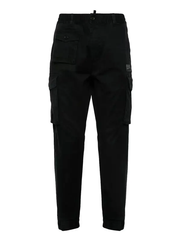 Dsquared2 Urban Cypros Cargo Trousers - Black