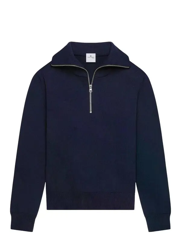 COURREGES Trucker Sweater - Blue
