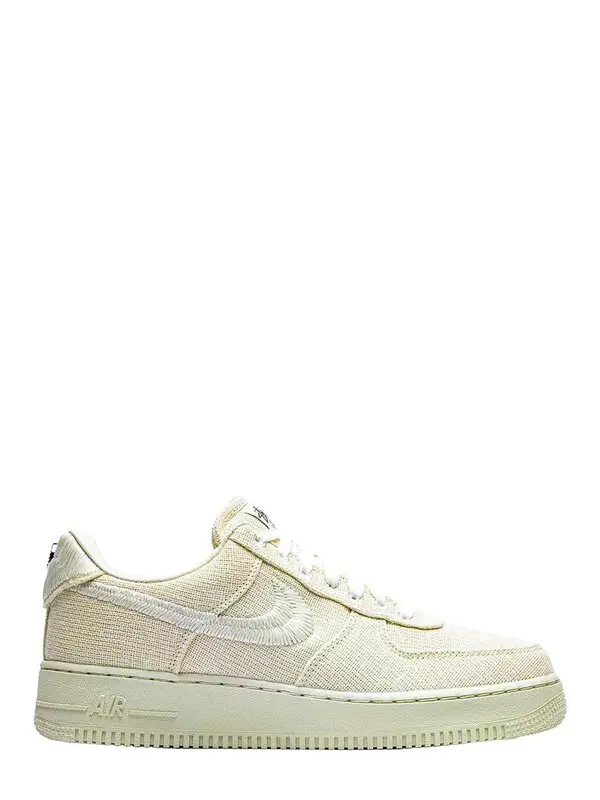 Nike X Stüssy Air Force 1 Low Fossil Sneakers - Neutrals