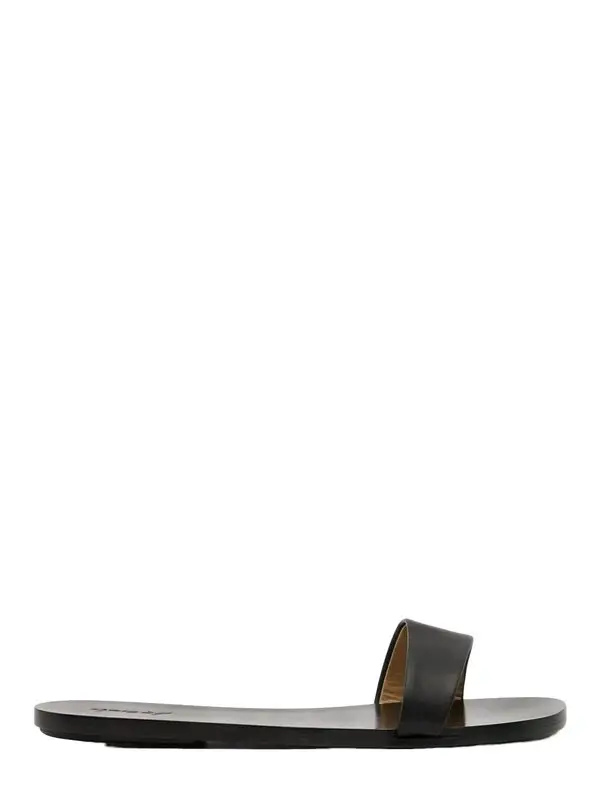 Marsèll Sottile Leather Sandals - Black