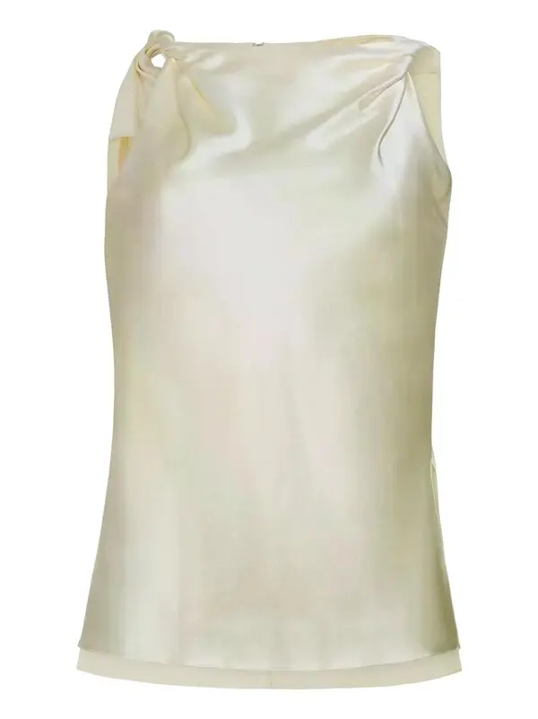 Adam Lippes Selima Top - Neutrals