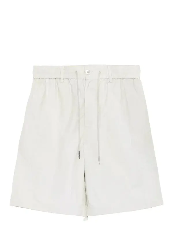 FENG CHEN WANG Drawstring Waist Shorts - Grey